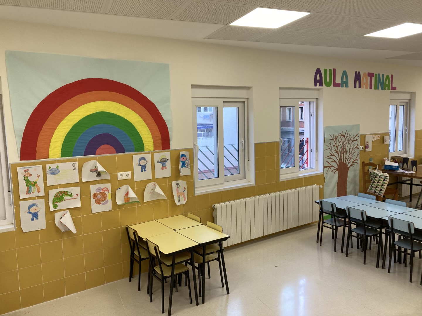 Comedor y Aula Matinal – Colegio La Purísima – Jaén